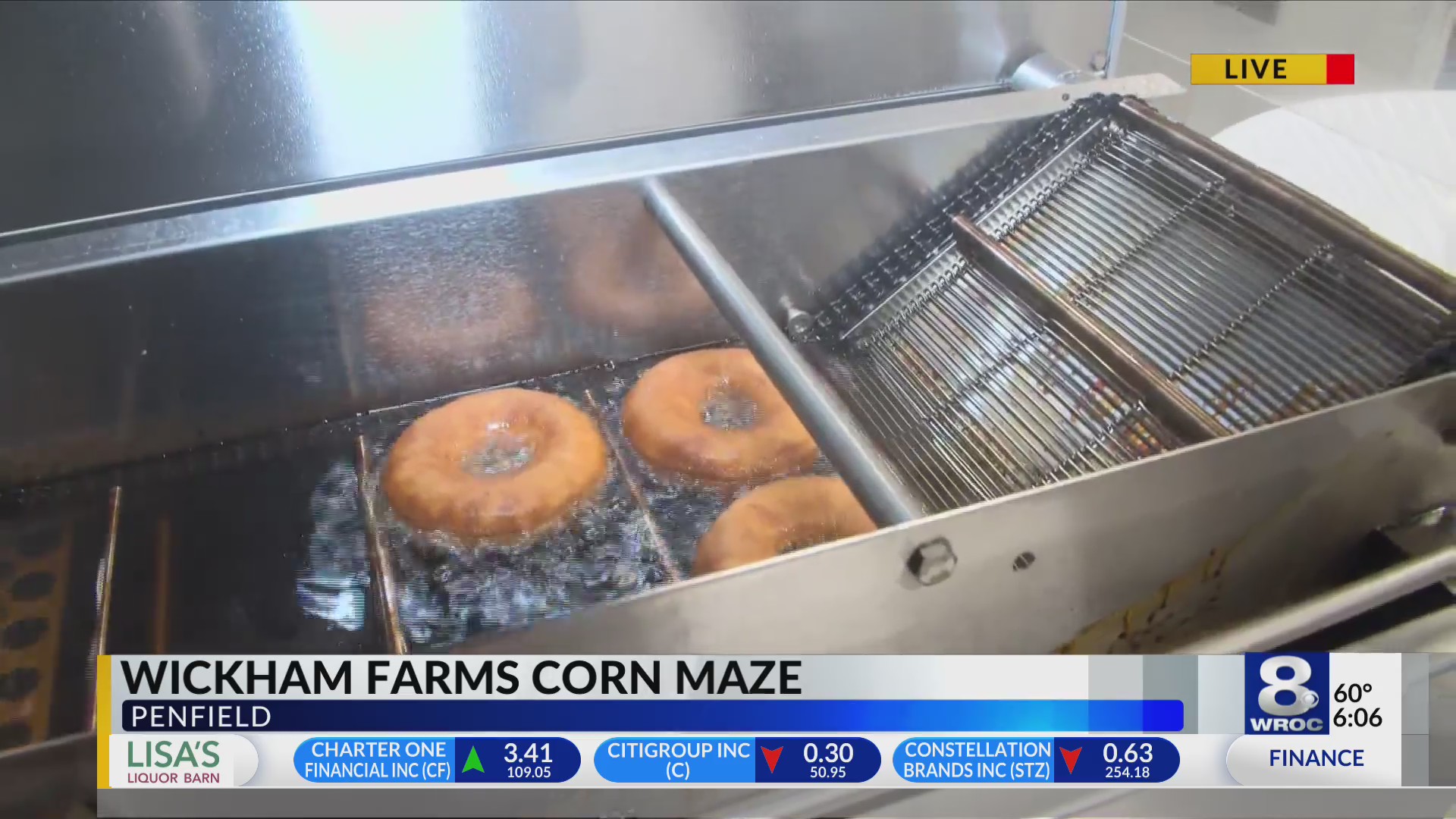 Wickham Farm commemorates Rotary camp with new corn maze theme ...