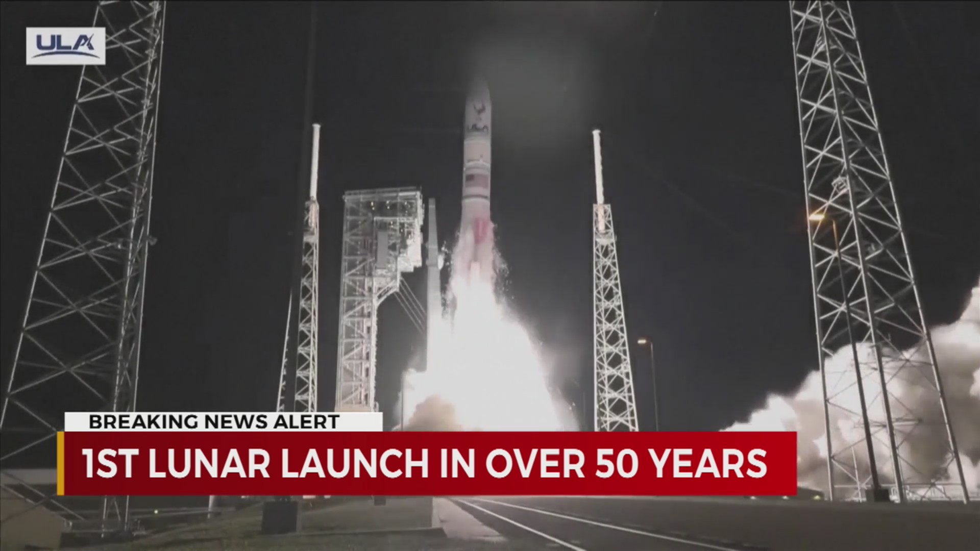 First U.S. lunar lander in over 50 years has launched – WKRN News 2