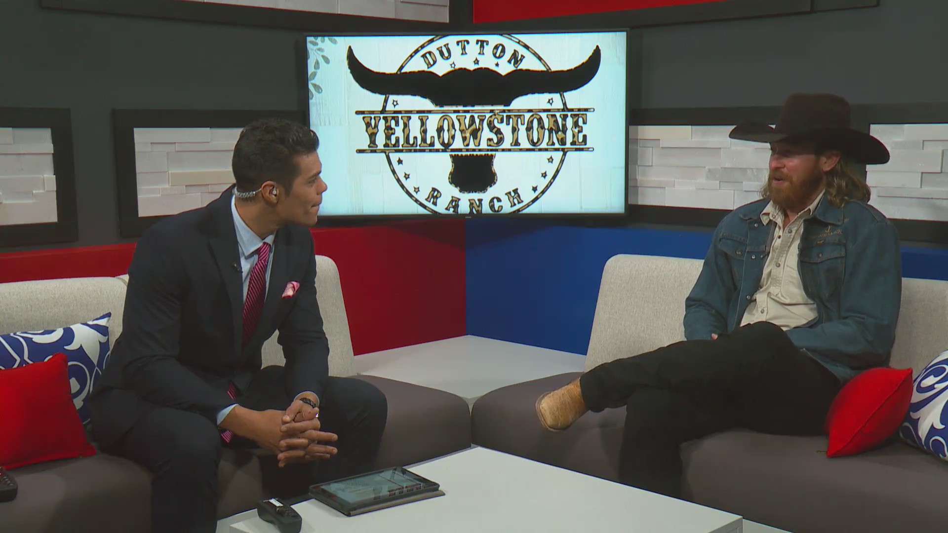 ‘Yellowstone’ actor Chance Gilliland visited FOX 2 to share his ...