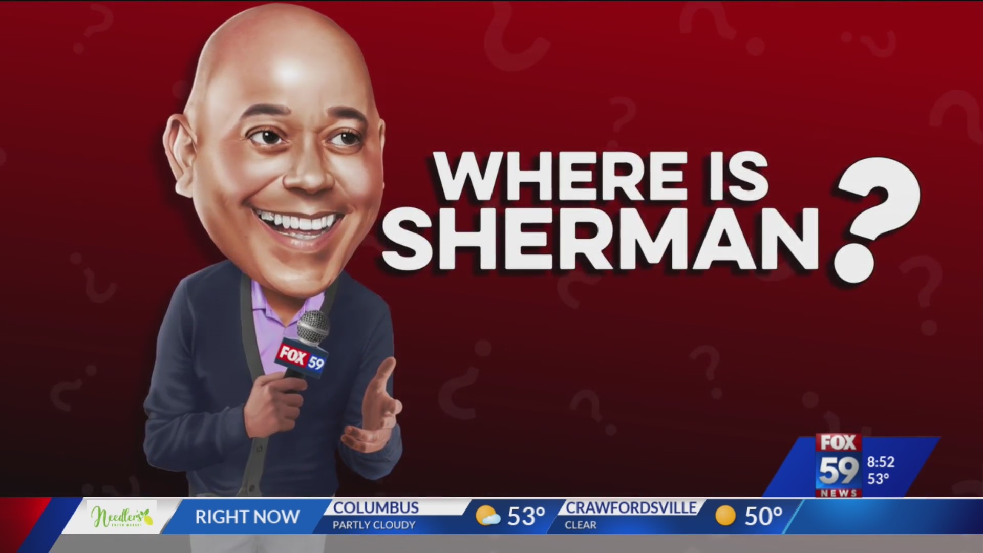 Where is Sherman: Sherman visits an Indianapolis dream home – Fox 59