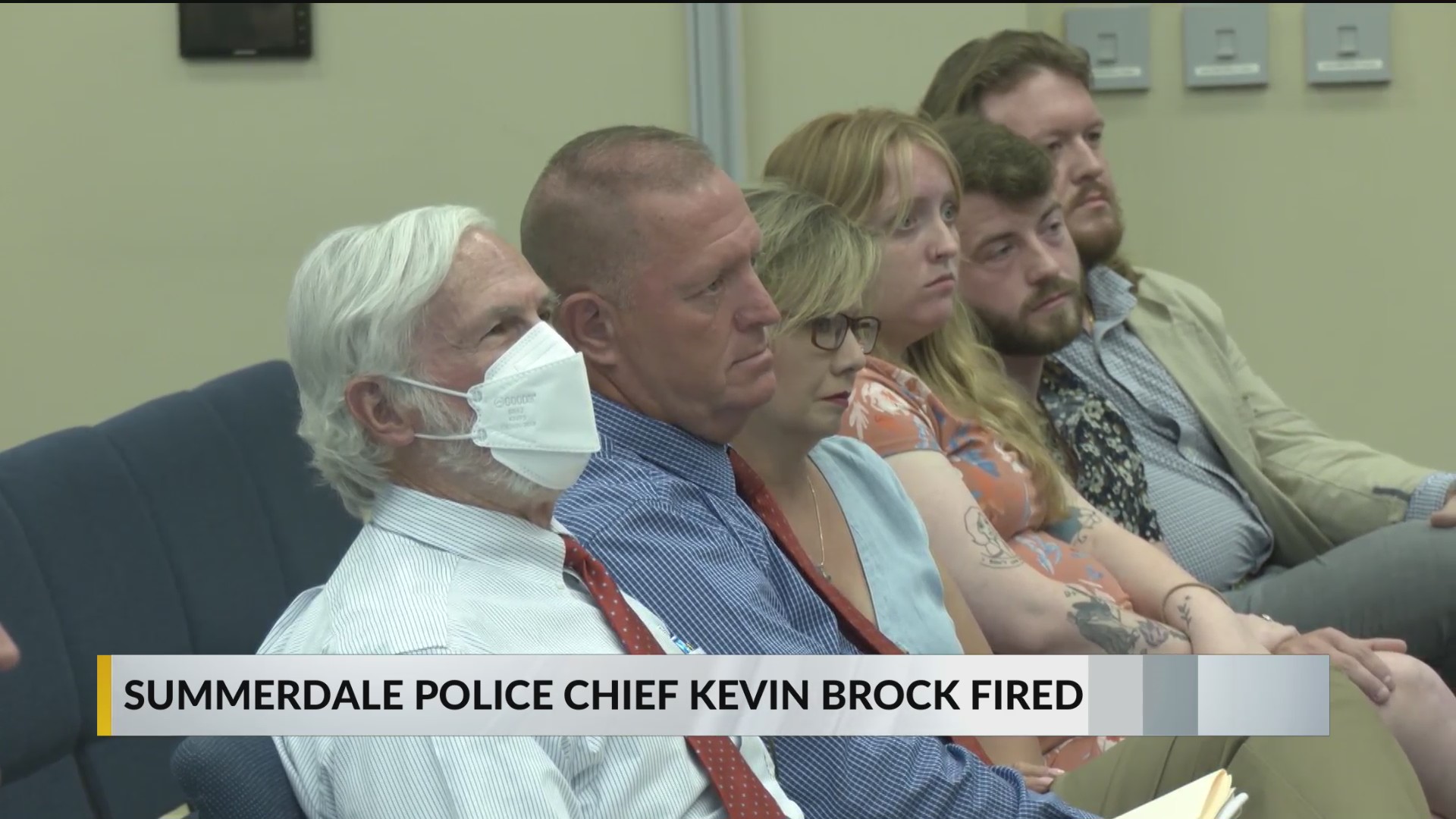 Summerdale Police Chief Kevin Brock fired – WKRG News 5