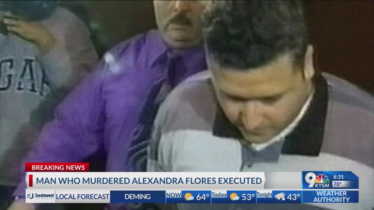 BREAKING: David Renteria executed – BorderReport