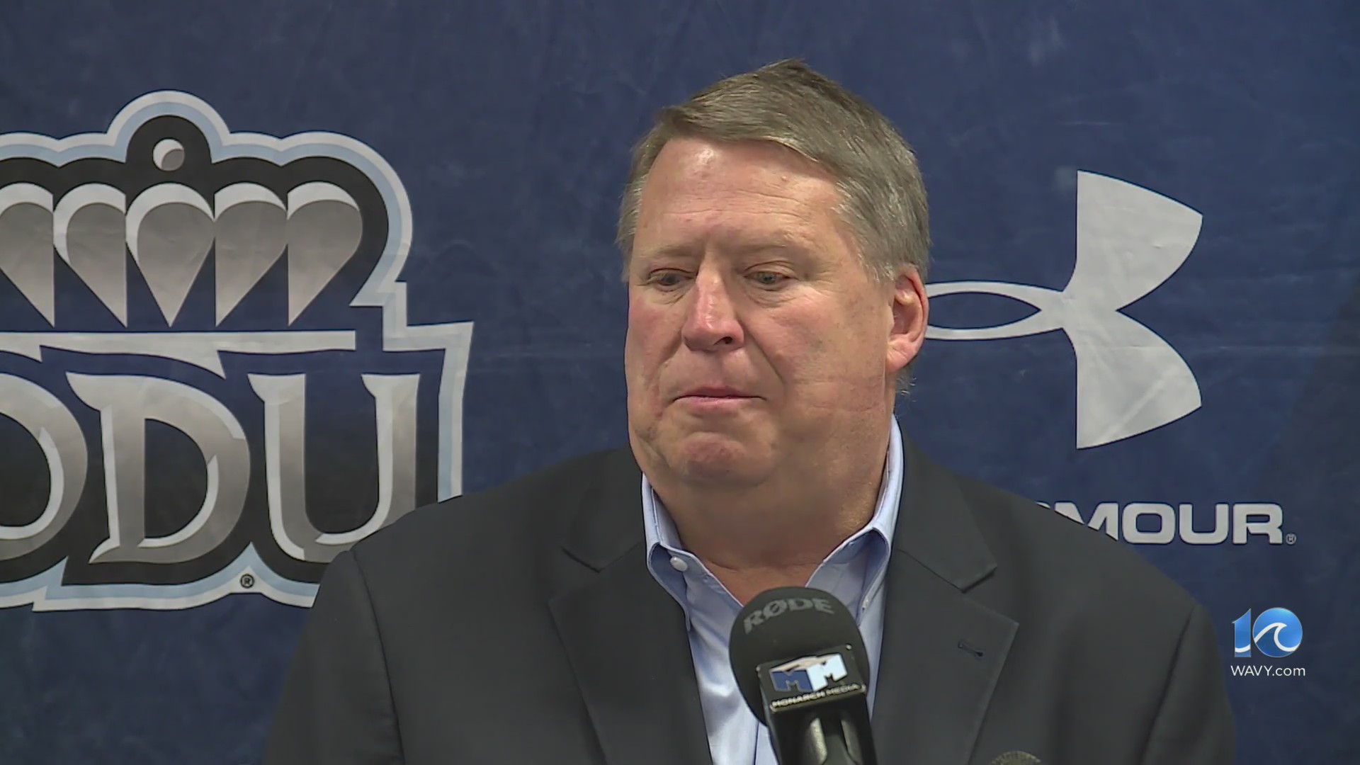‘It’s time’: ODU coach Jeff Jones announces retirement – WAVY.com