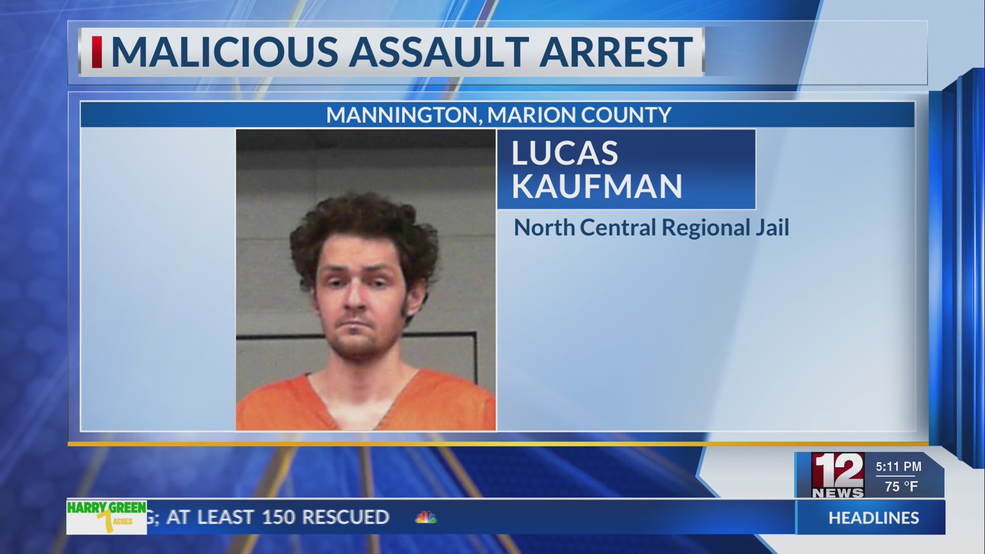 Lucas Kaufman arrested in Marion County for allegedly stabbing woman ...