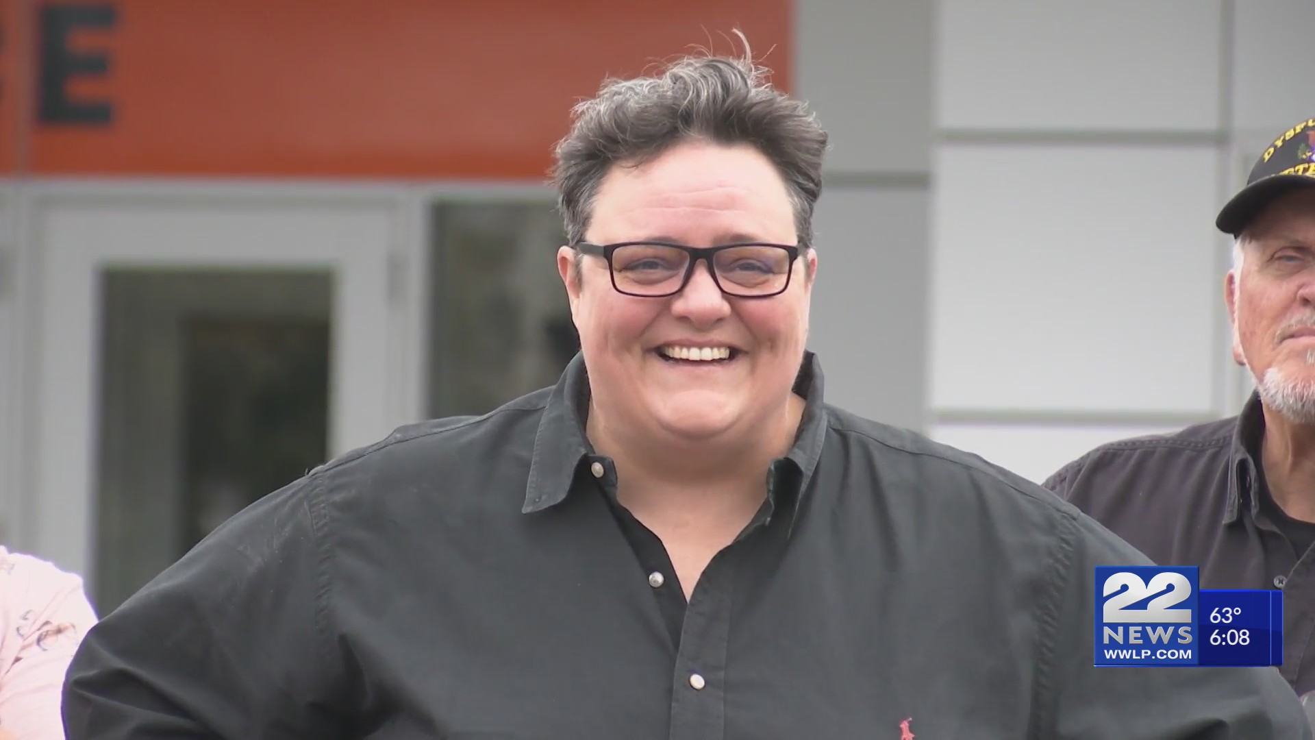 Local comedian is this year’s Salute to Heroes winner – WWLP