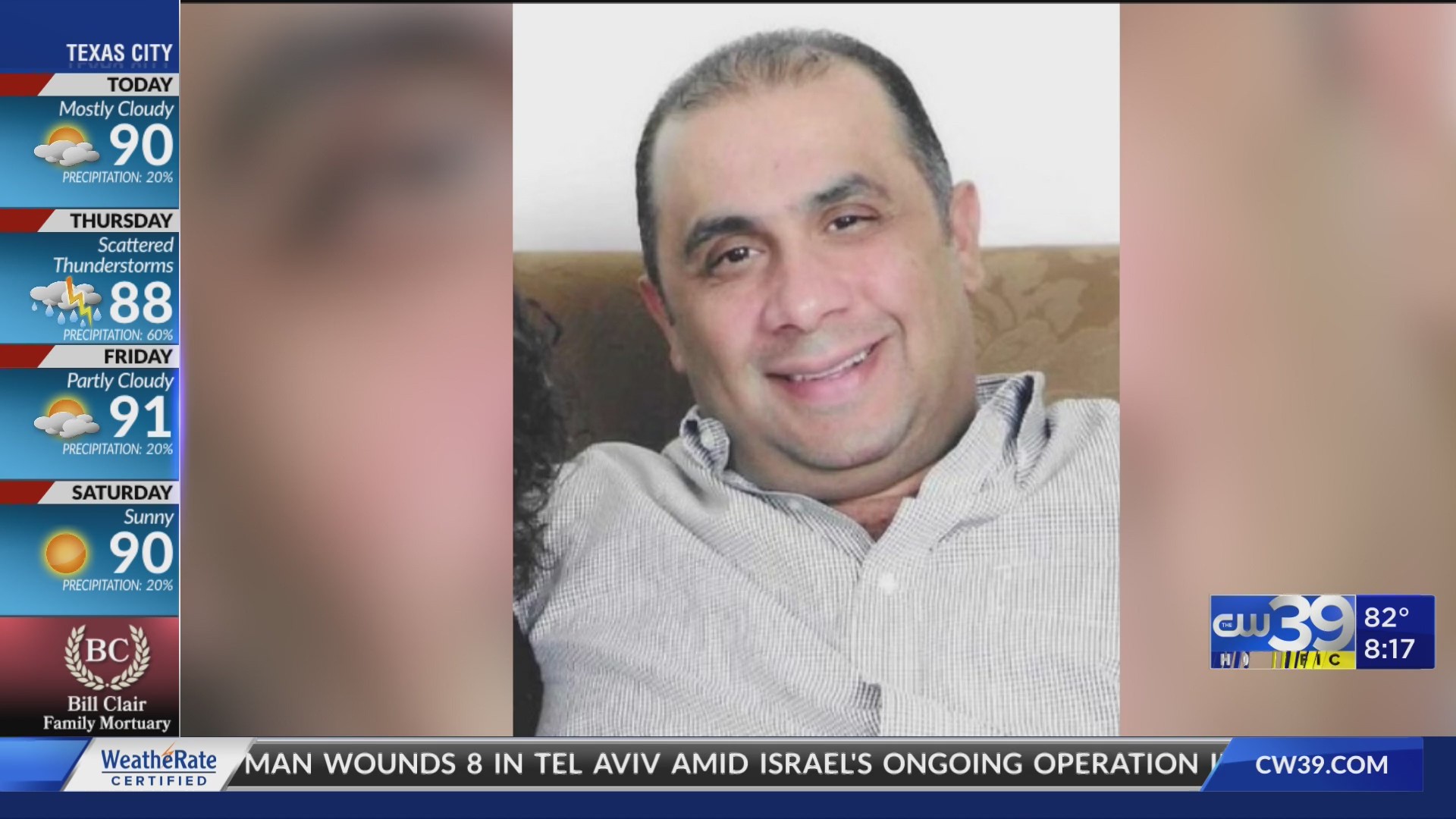 Zack Shahin, whose daughter lives in Houston, is wrongfully detained ...