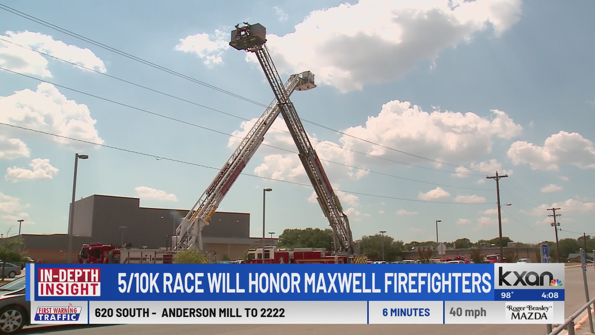 5/10K race will honor Maxwell firefighters killed in crash – KXAN Austin