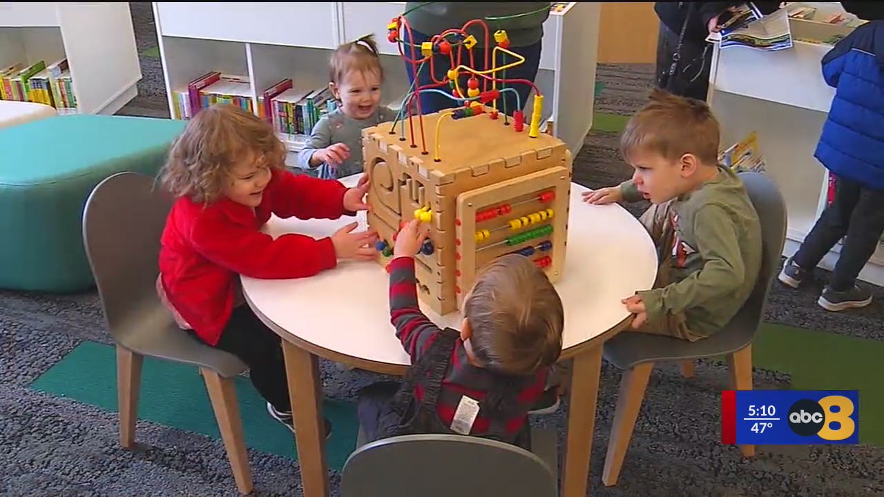 Midlothian Library opens in Chesterfield County – WRIC ABC 8News