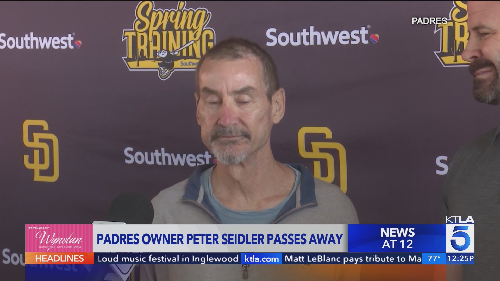 San Diego Padres owner Peter Seidler dies at 63 – KTLA