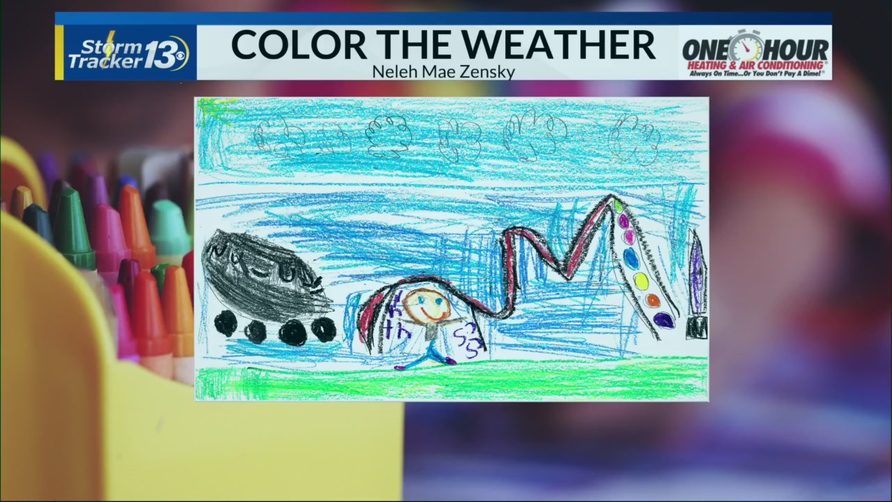 Color the Weather: Neleh Mae Zensky – WBTW