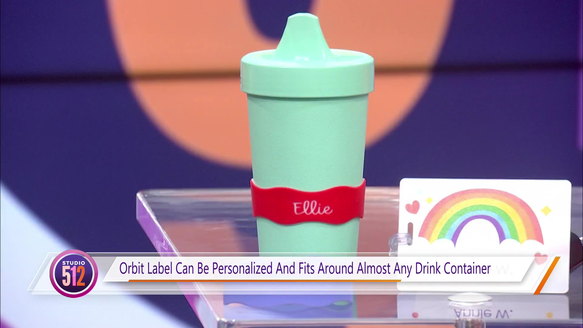 Personalized Orbit Labels For Kids From InchBug Make Organizing Easier ...