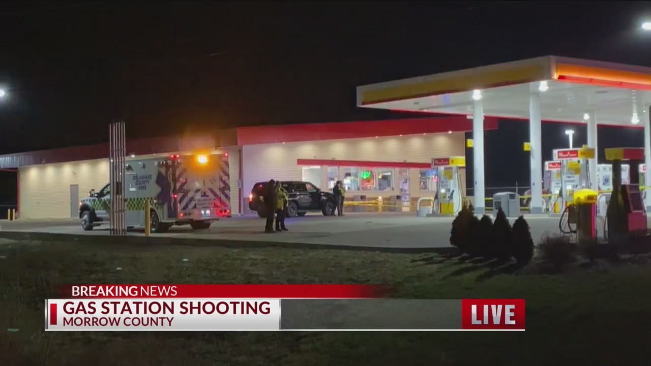 Shooting being investigated at Morrow County gas station – NBC4 WCMH-TV