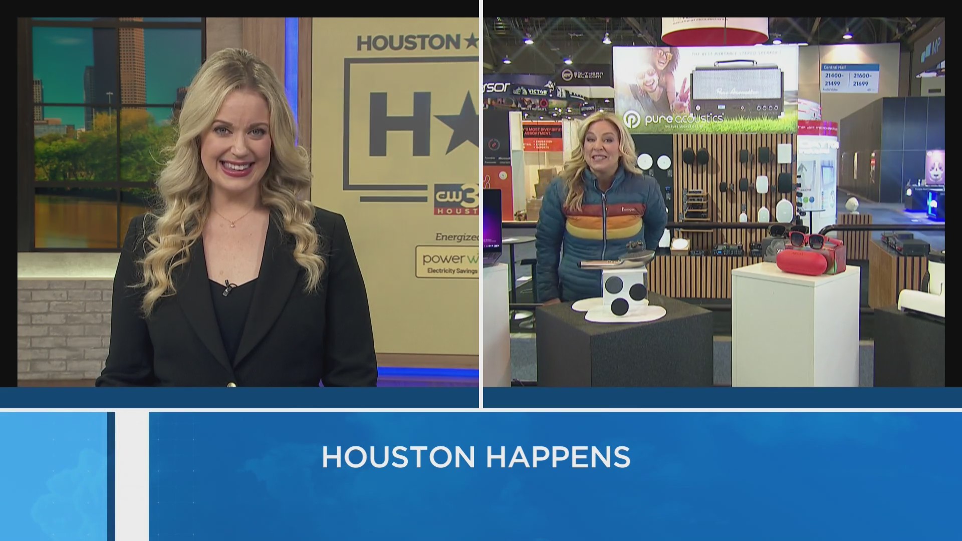 Jennifer Jolly is LIVE from CES 2024 – CW39 Houston