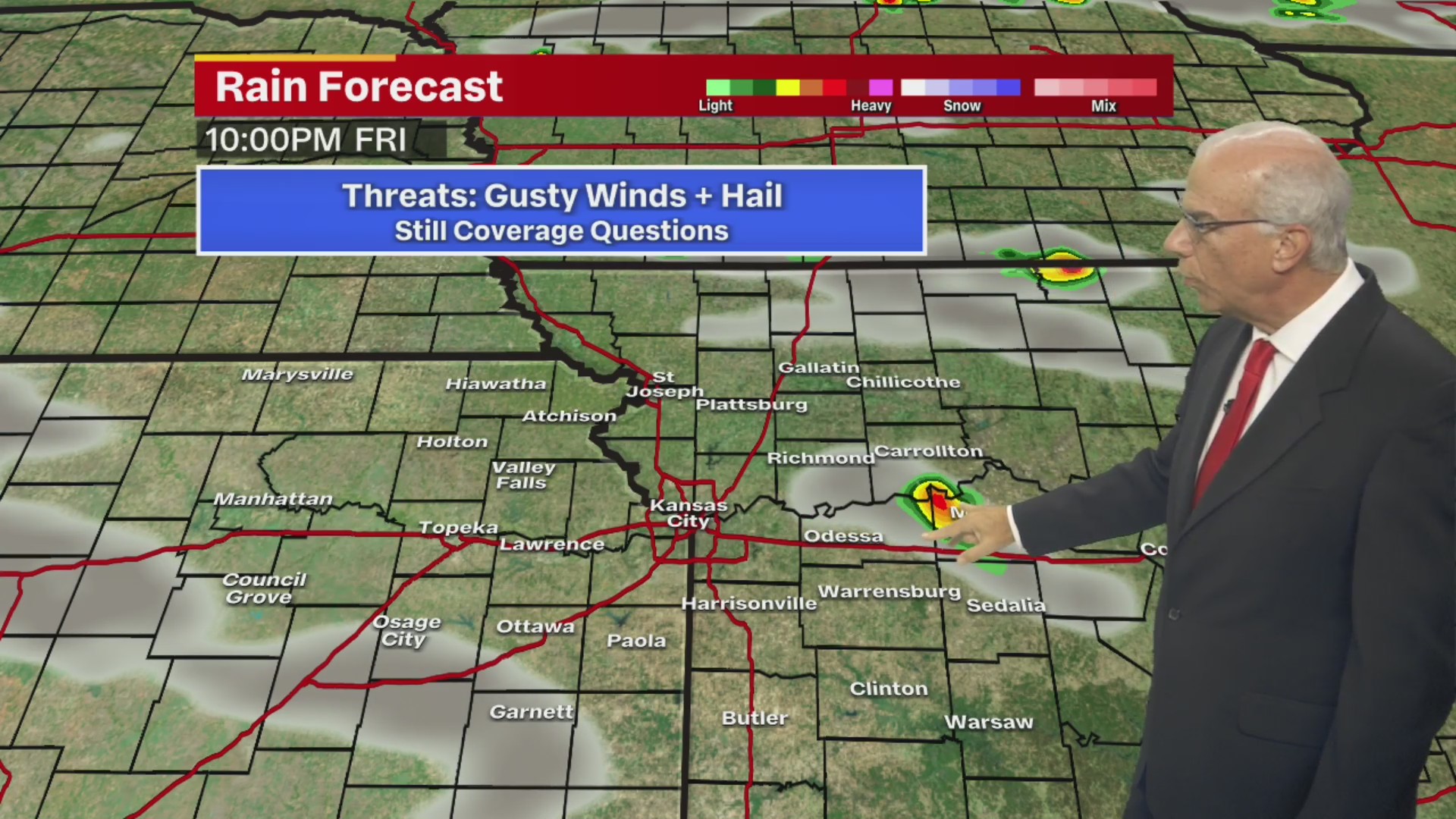 Friday evening forecast – FOX 4 Kansas City WDAF-TV | News, Weather, Sports