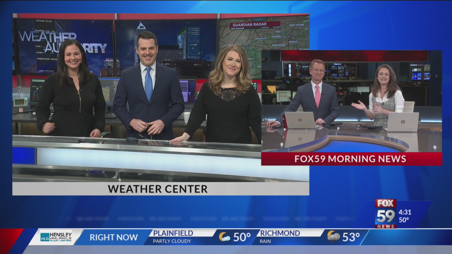 Britt is back!!! Welcome back, Britt! – Fox 59