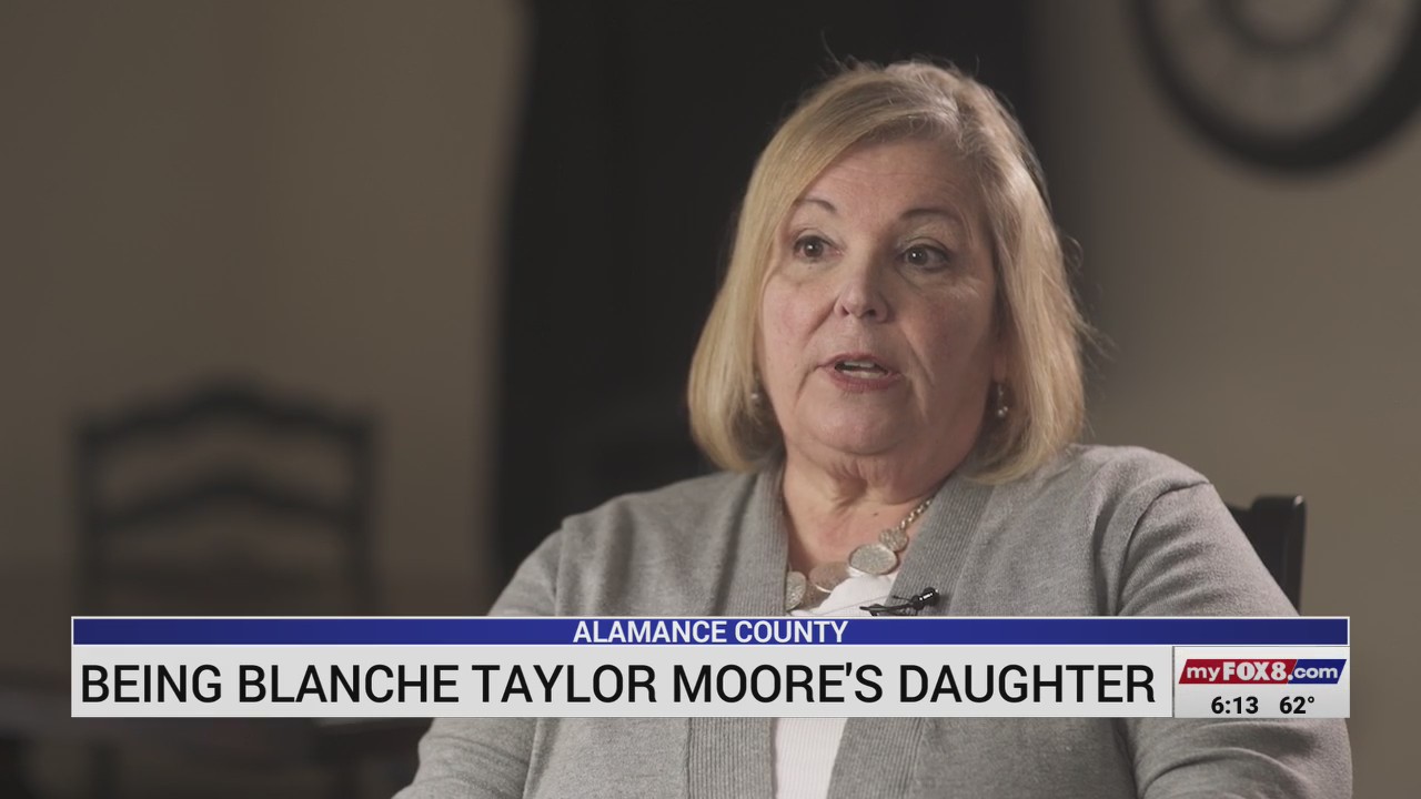 Blanche Taylor Moore’s daughter speaks to FOX8 – FOX8 WGHP