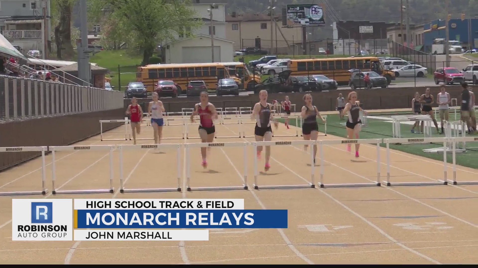 Wheeling Park boys track and field team sweep the Monarch Relays – WTRF