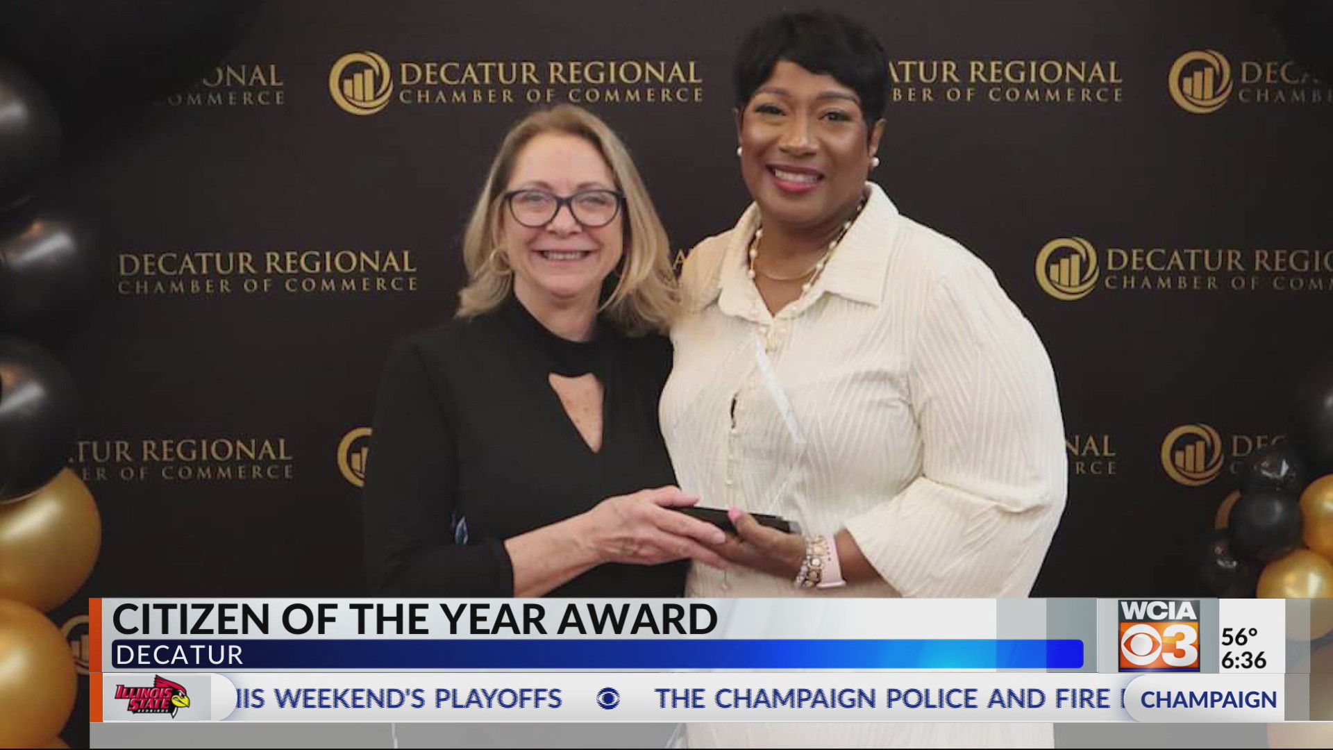Decatur woman named ‘Citizen of the Year’ for community impact – WCIA.com