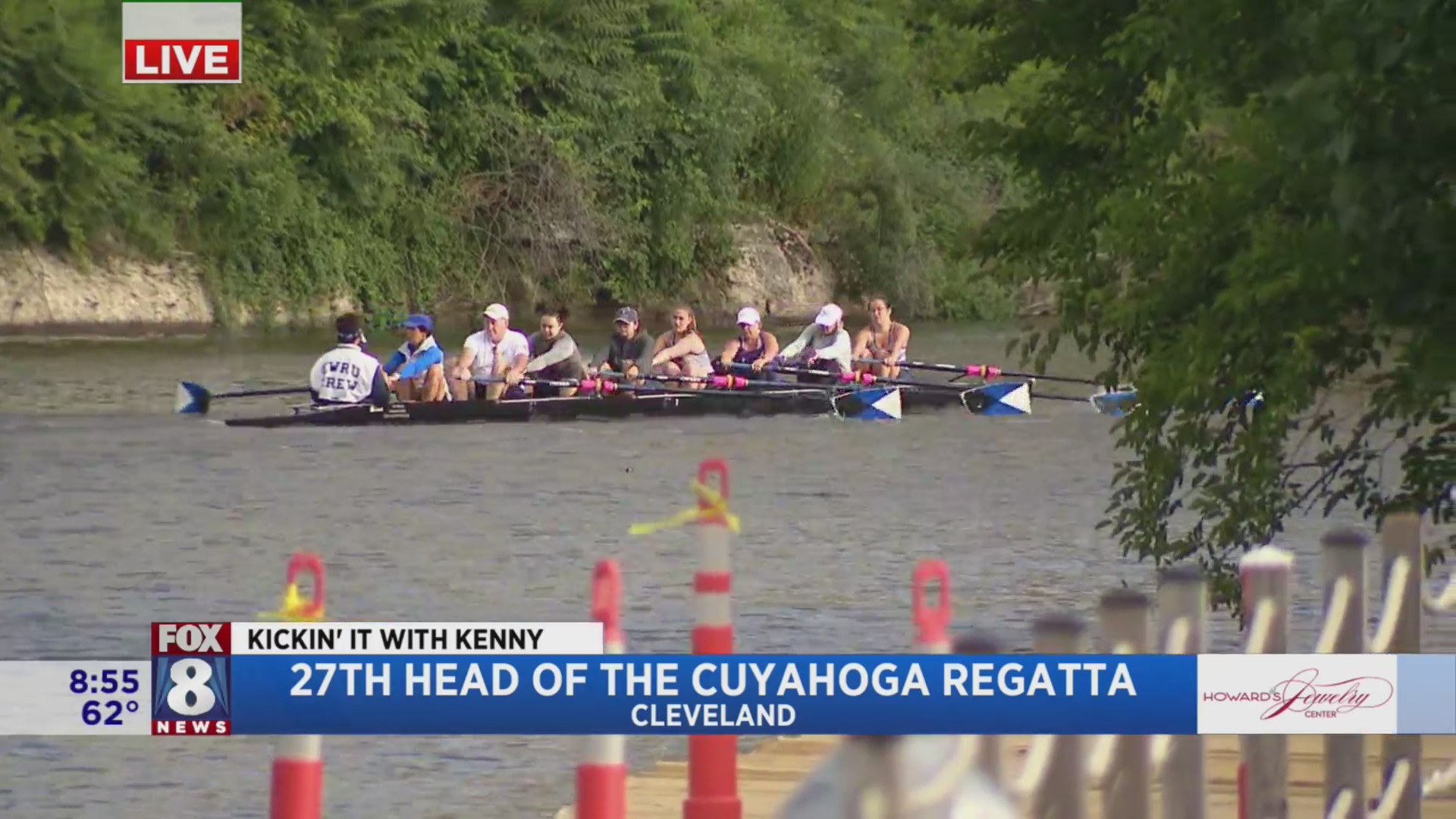 Preps underway for huge Cuyahoga River regatta that will draw rowers ...
