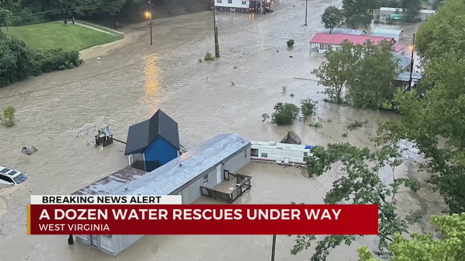 Several water rescues underway in West Virginia – WKRN News 2