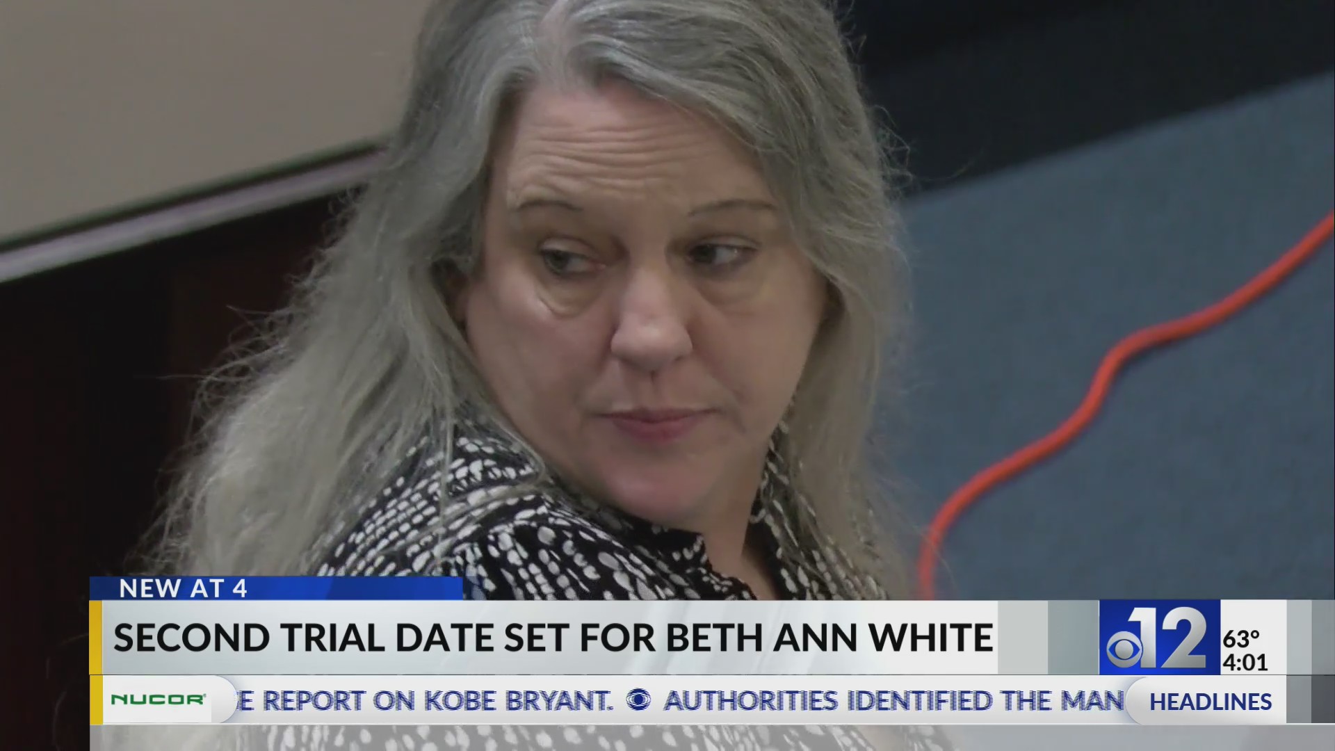 Attorney for Beth Ann White requests bond for client while awaiting new ...