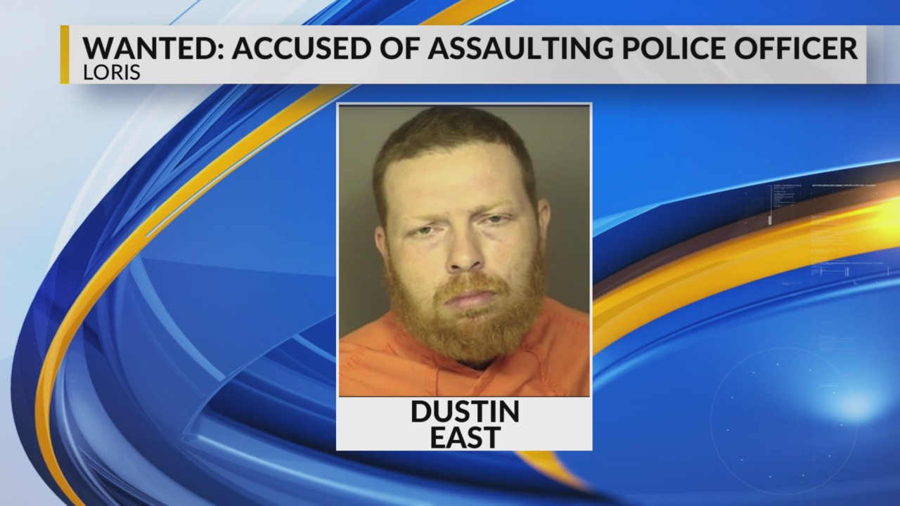 Loris police looking for man accused of assaulting police officer – WBTW