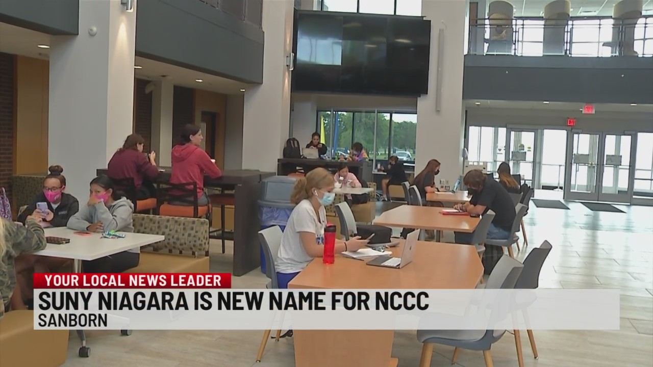 Niagara County Community College rebrands to SUNY Niagara – News 4 Buffalo