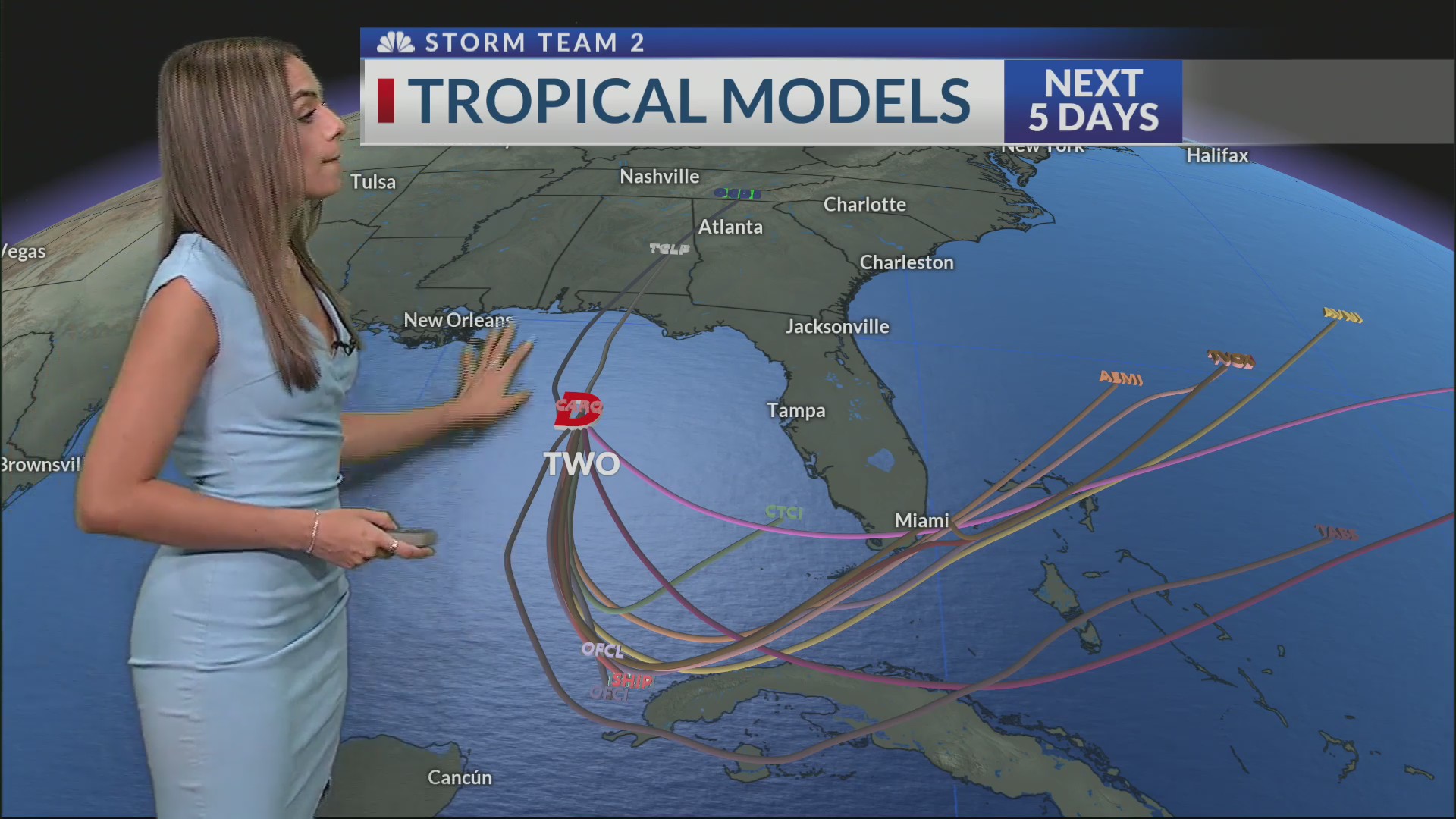 Tropical Depression 2 forms in the Gulf – WCBD News 2