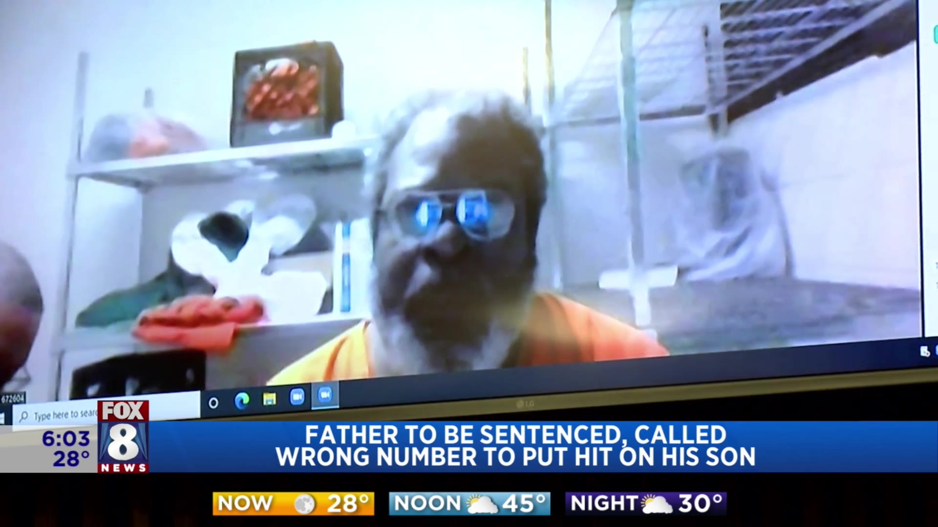 Sentencing for local ‘murder-for-hire’ suspect – Fox 8 Cleveland WJW