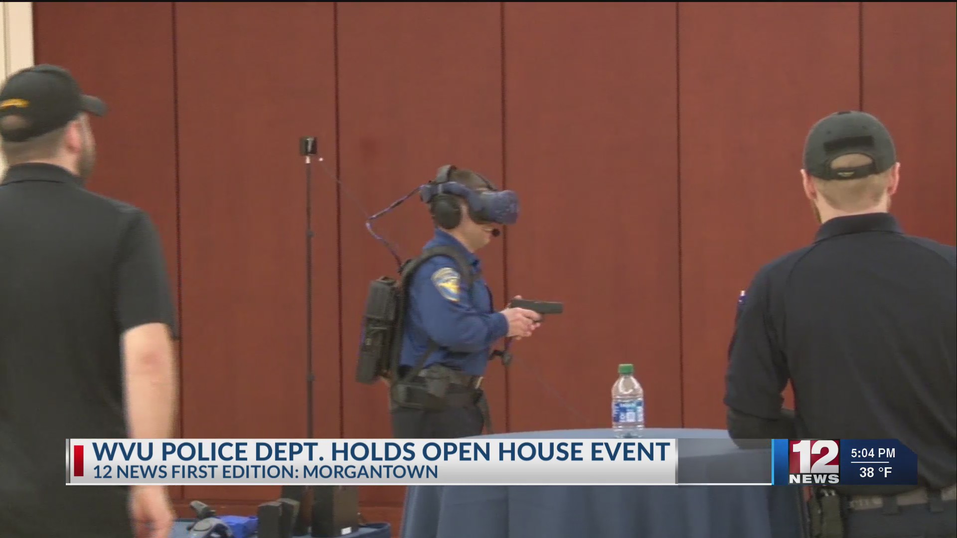 WVU Police Department holds open house event – WBOY.com