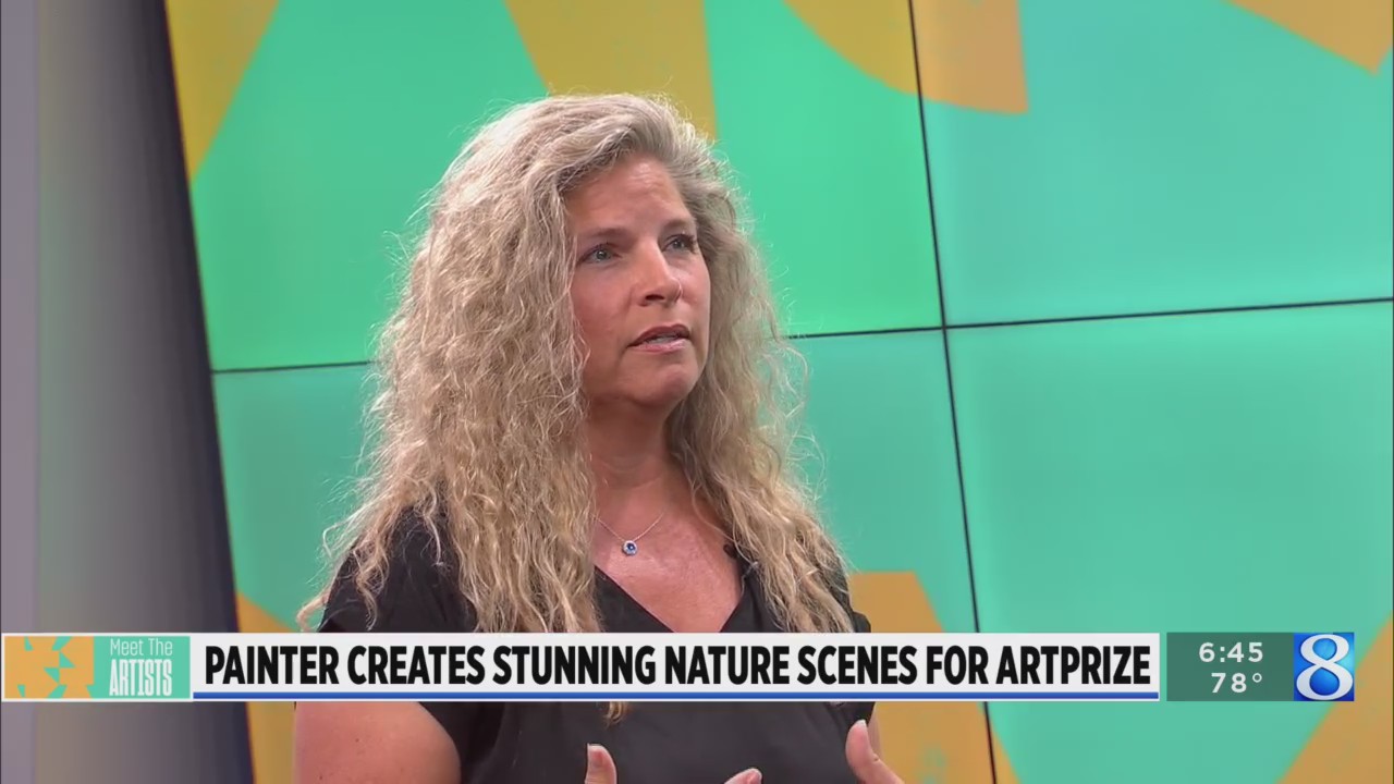 Meet the Artists: Deanna Taylor’s ‘Nature’s Beauty’ – WOODTV.com