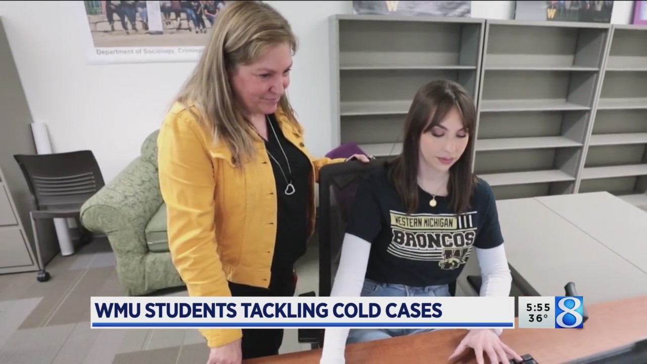 WMU students tackling cold cases – WOODTV.com
