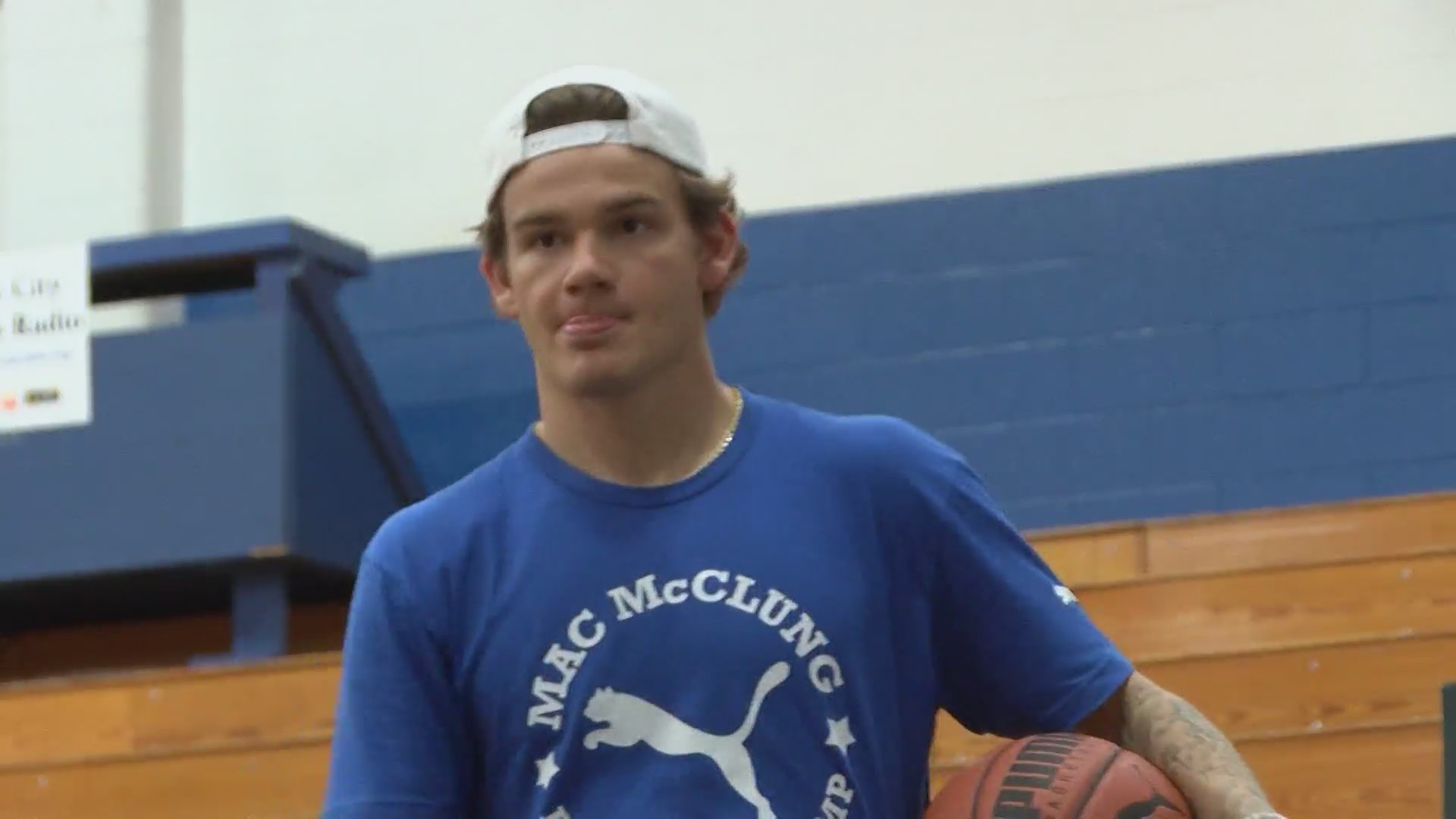 McClung instructs next generation at 3rd annual basketball camp – WJHL ...