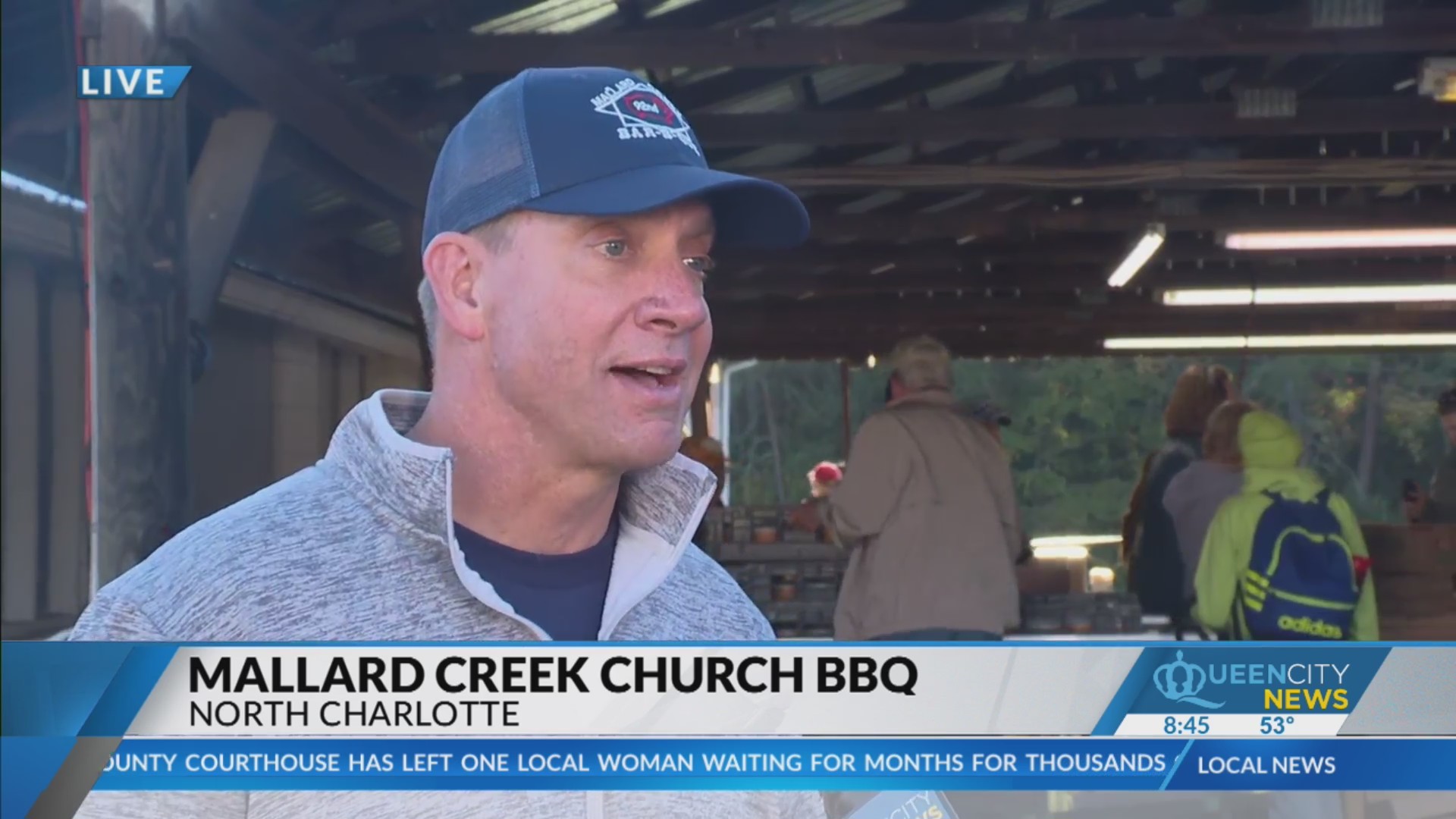 Mallard Creek Church BBQ – Queen City News