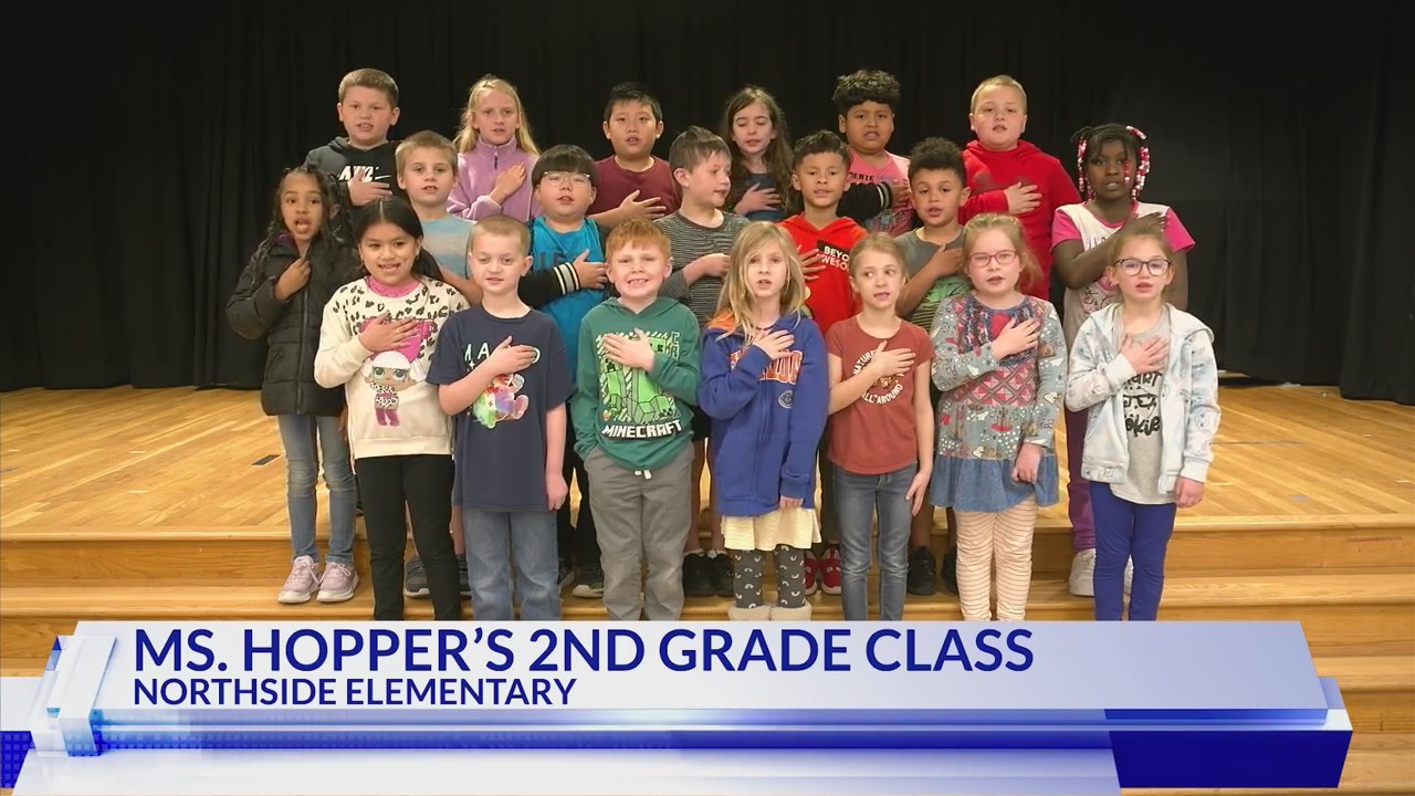 The Daily Pledge: Ms. Hopper’s 2nd Grade Class – mypanhandle.com
