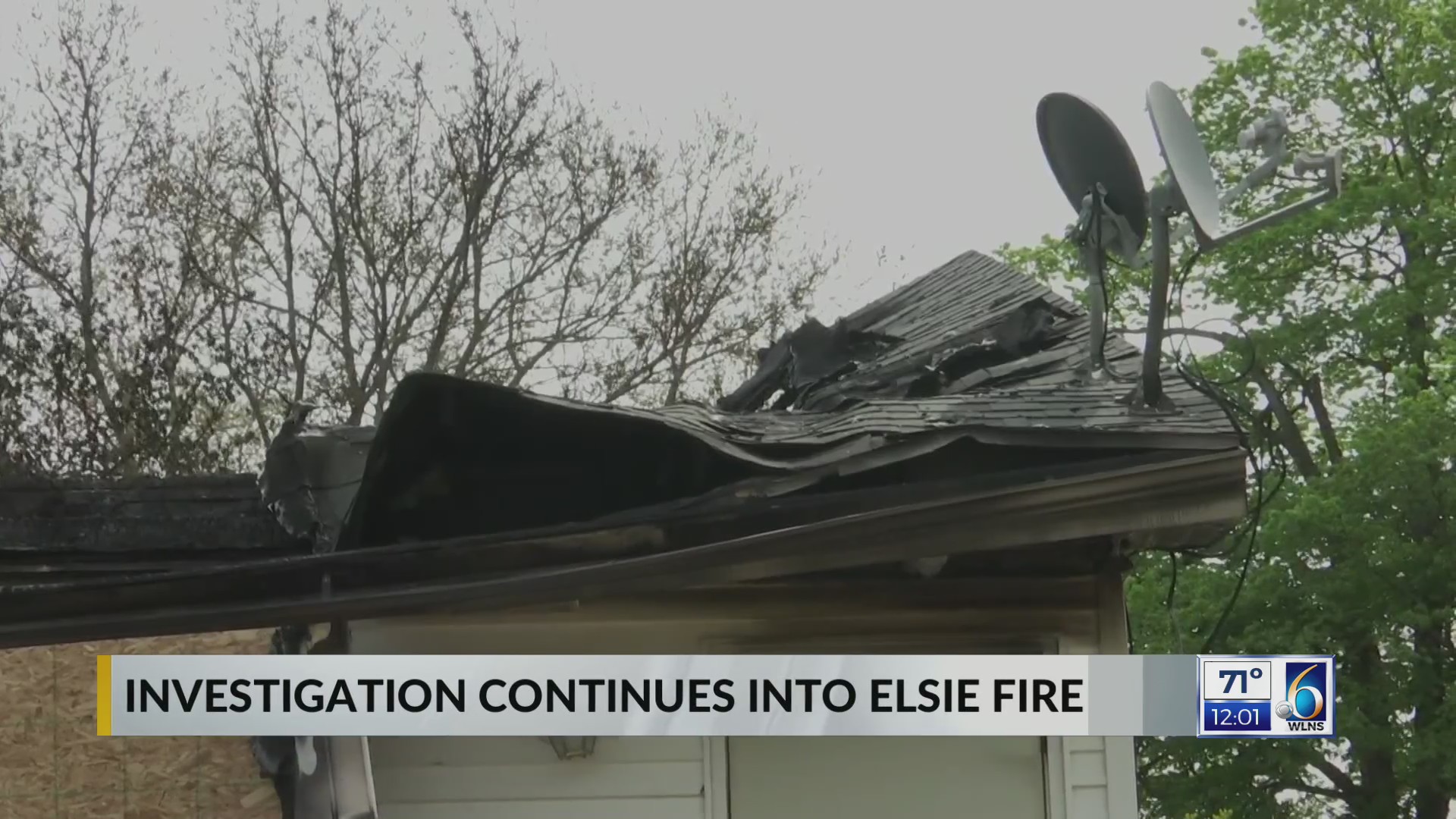 Elsie Fire – WLNS 6 News