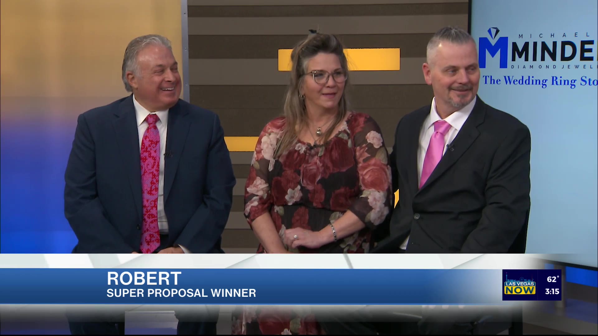 Winning at Love with Michael E. Minden Diamond Jewelers – KLAS