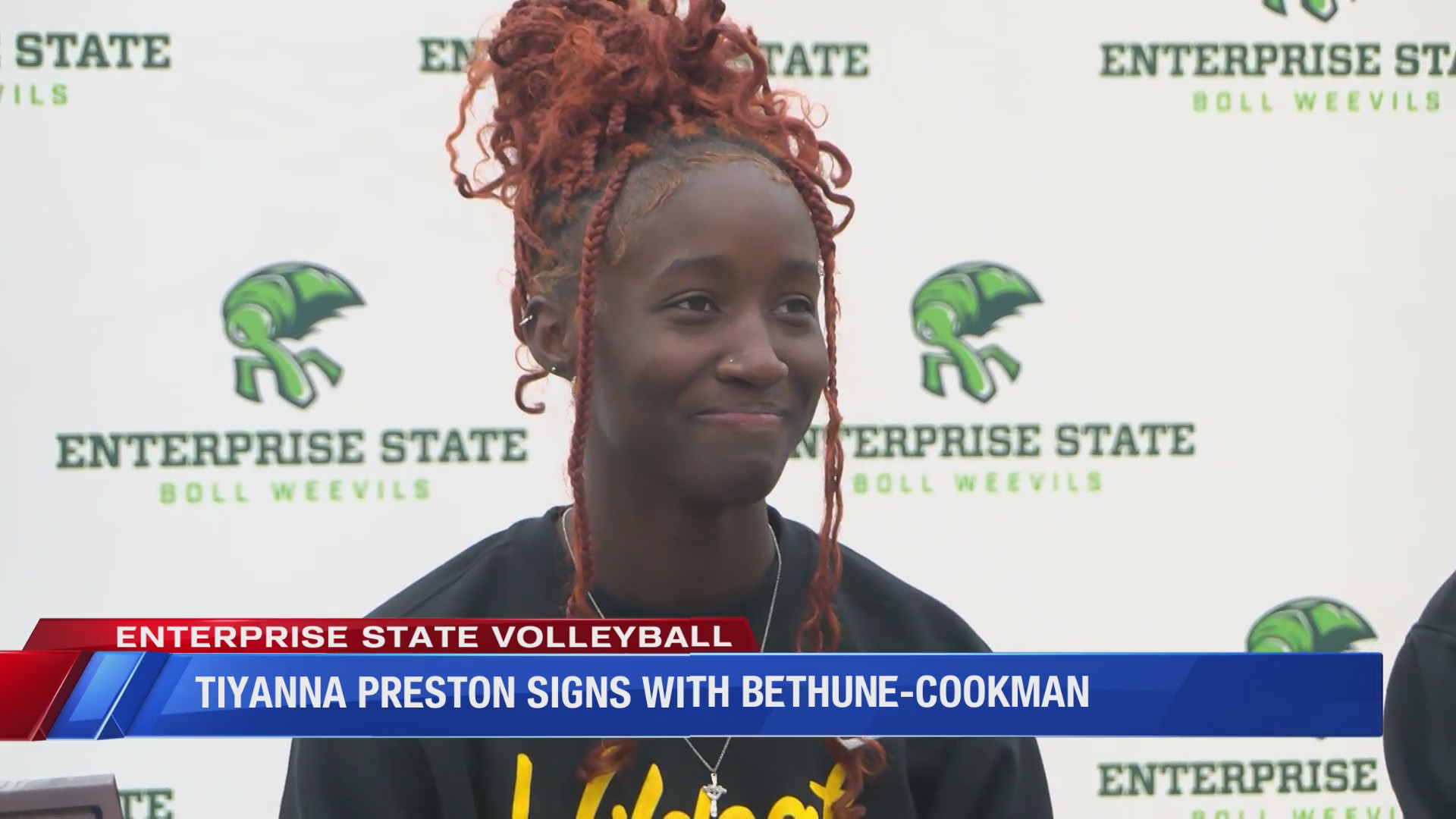 ESCC Volleyball player Tiyanna Preston signs to Bethune-Cookman ...