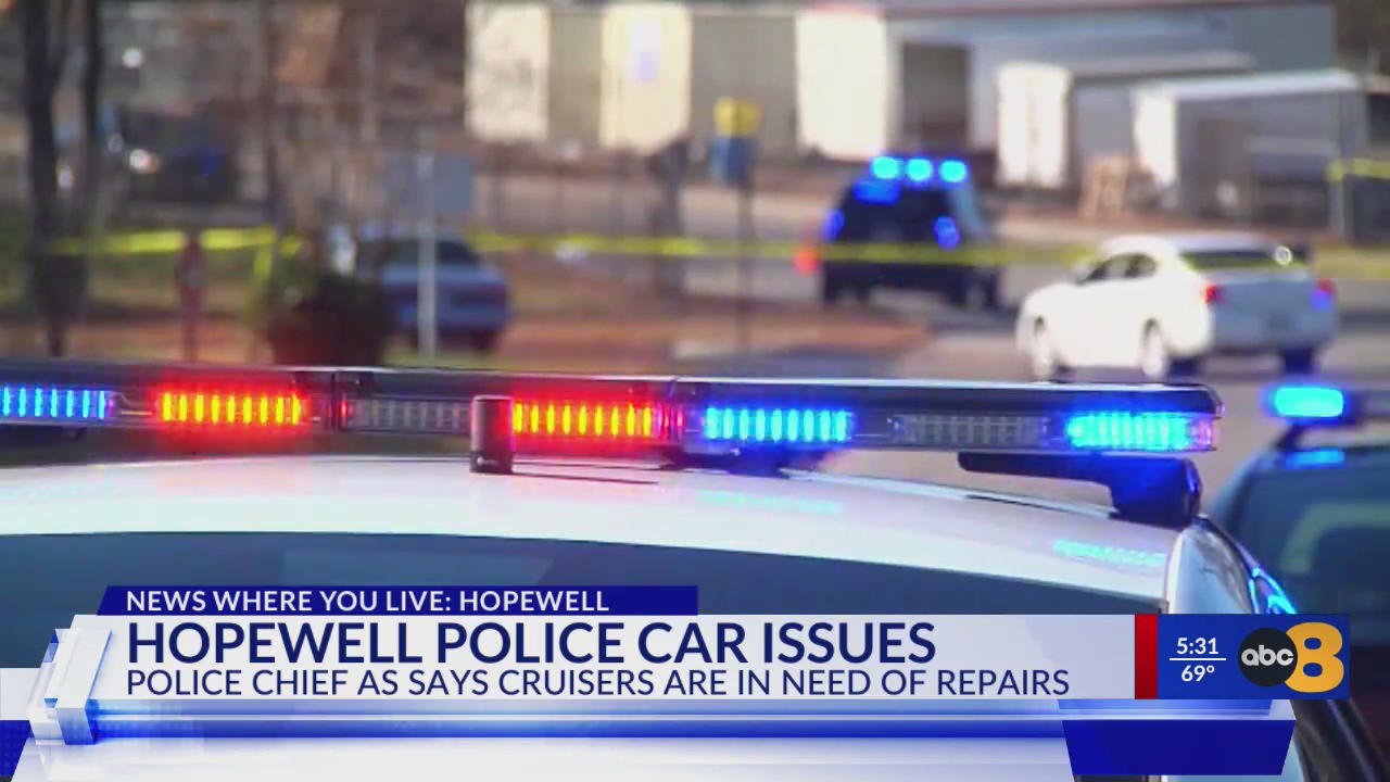 Hopewell Police chief says cruisers have wear and tear, city leaders ...