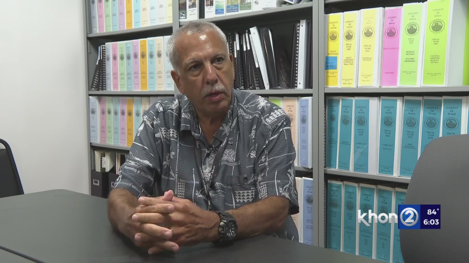 Darryl Oliveira steps into role of MEMA interim administrator – KHON2