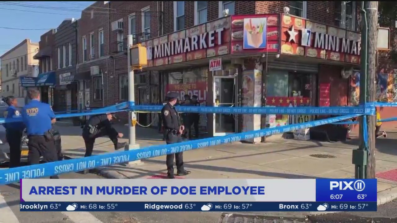 Brooklyn Doe Worker Alleged Murderer Had Prior Dispute Nypd Pix11