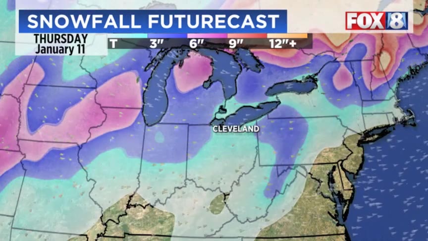 Weather update: Sunday night – Fox 8 Cleveland WJW