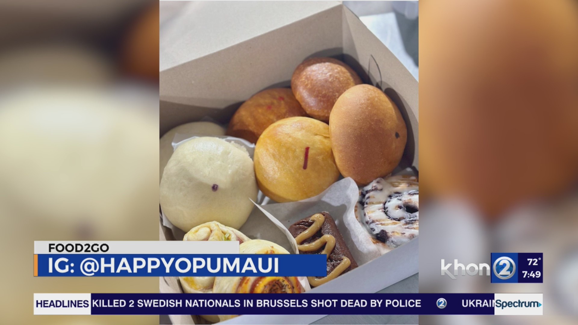 Happy Opu on Maui offers ono foods that are local favorites – KHON2