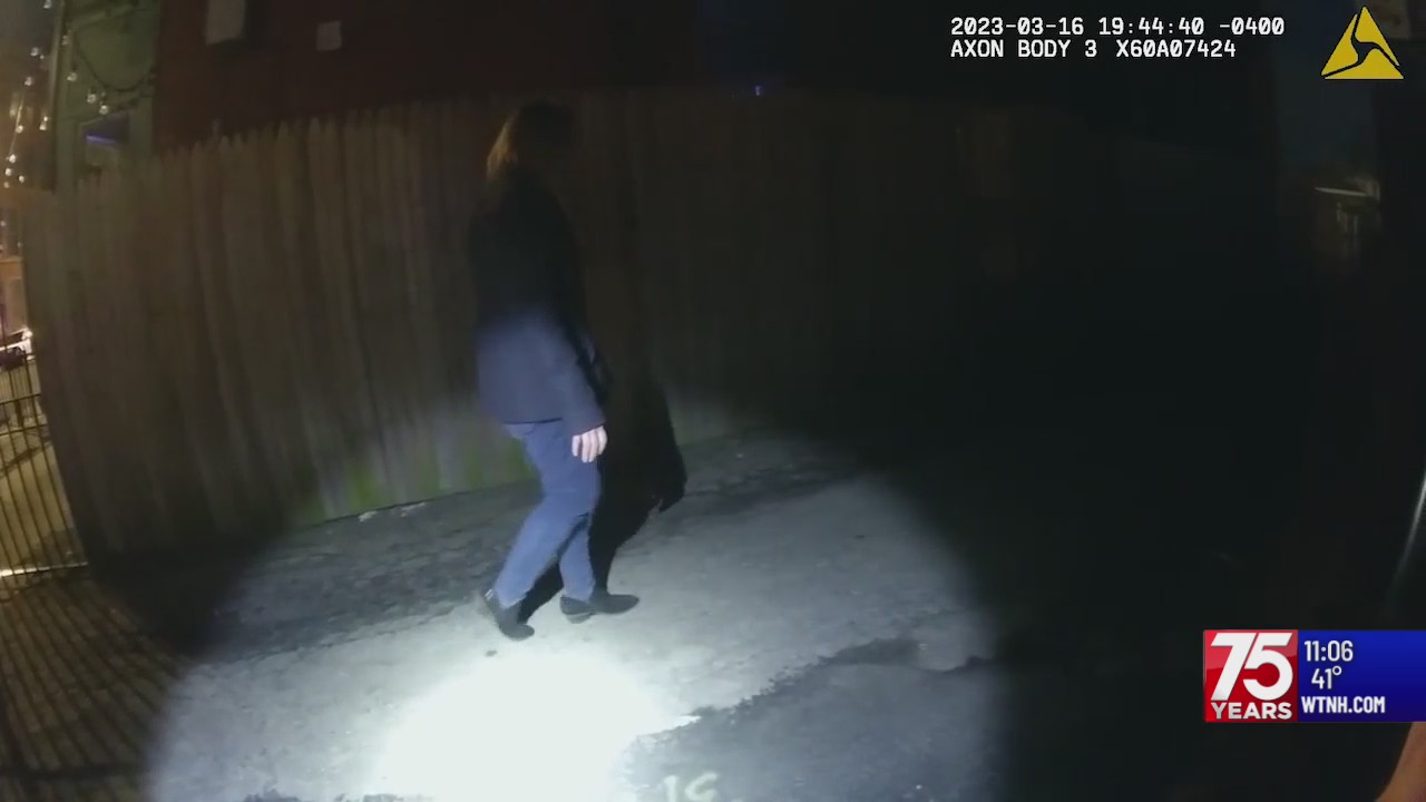 VIDEO: Body camera footage released in State Rep. Robin Comey’s OUI ...