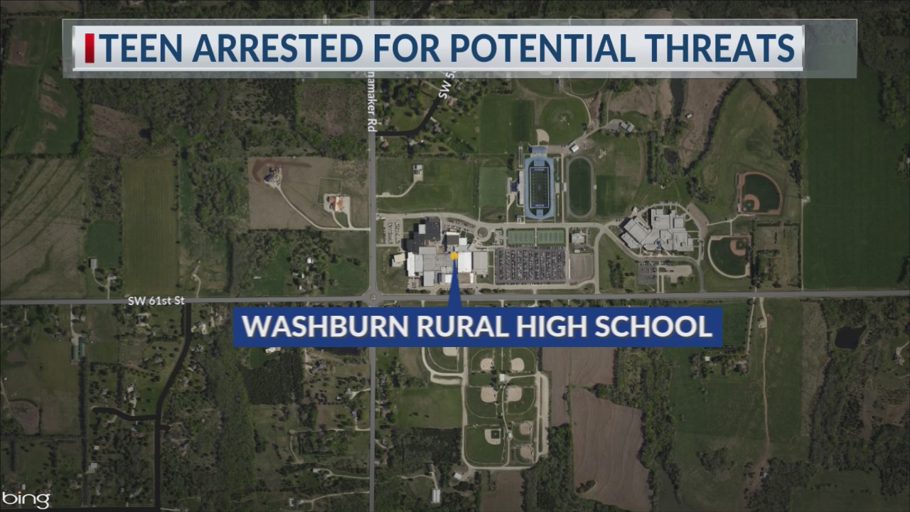 Shawnee Co. teen arrested for potential school threats – KSNT 27 News