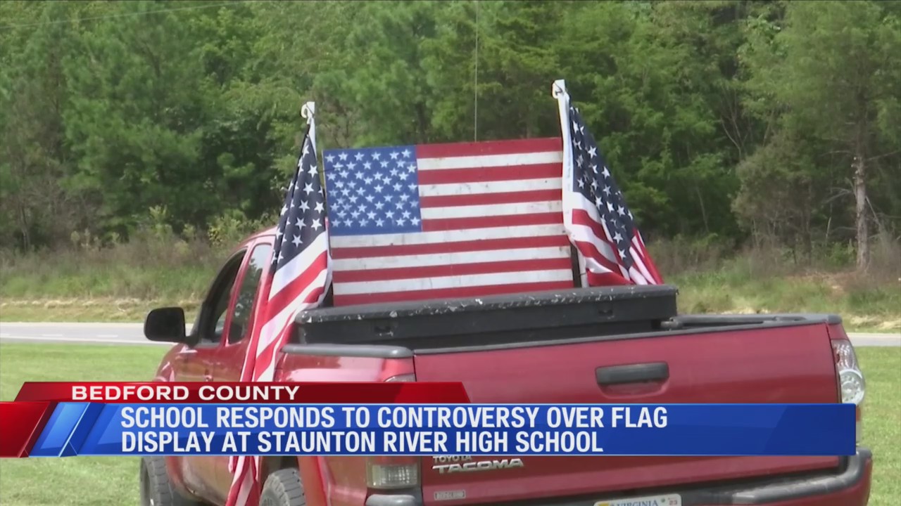 “I just think it’s bull crap” student and family speak out on flag ...