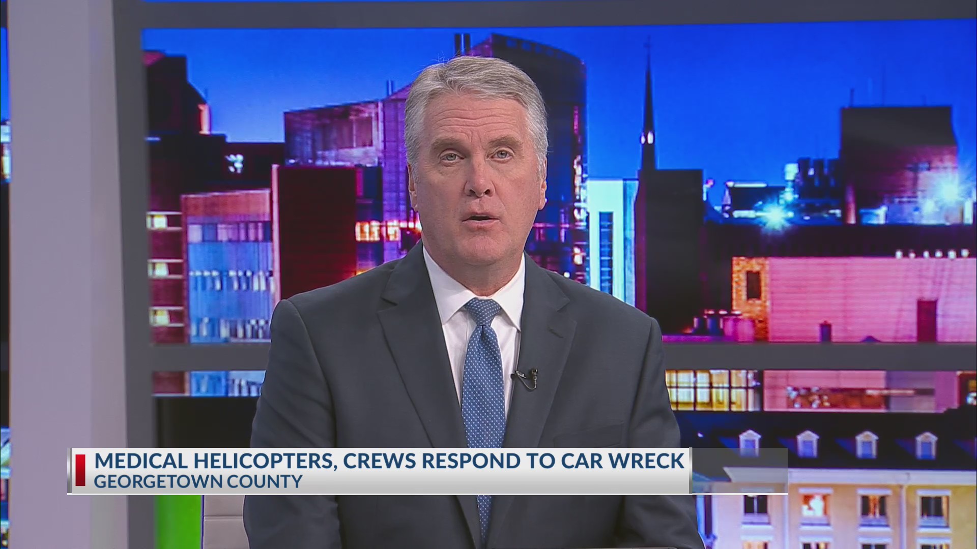 Georgetown crews responding to vehicle accident with multiple trapped ...