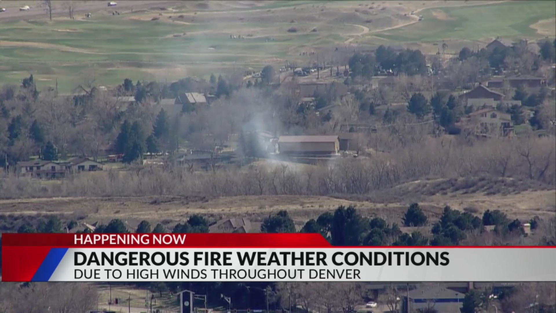Dangerous fire conditions Friday – FOX31 Denver