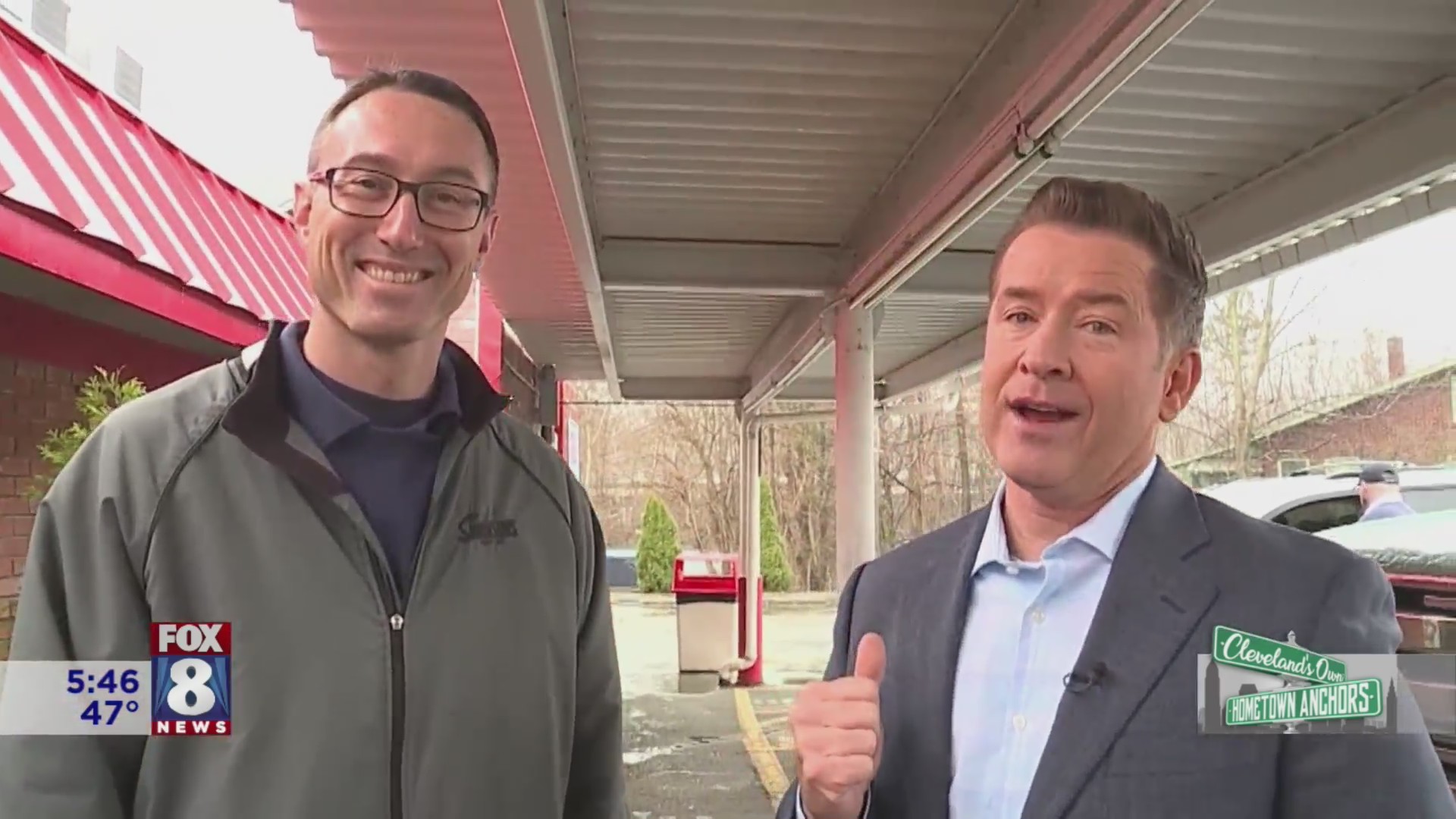 Hometown’s own: Gabe Spiegel gives tour of Akron — find out where he ...