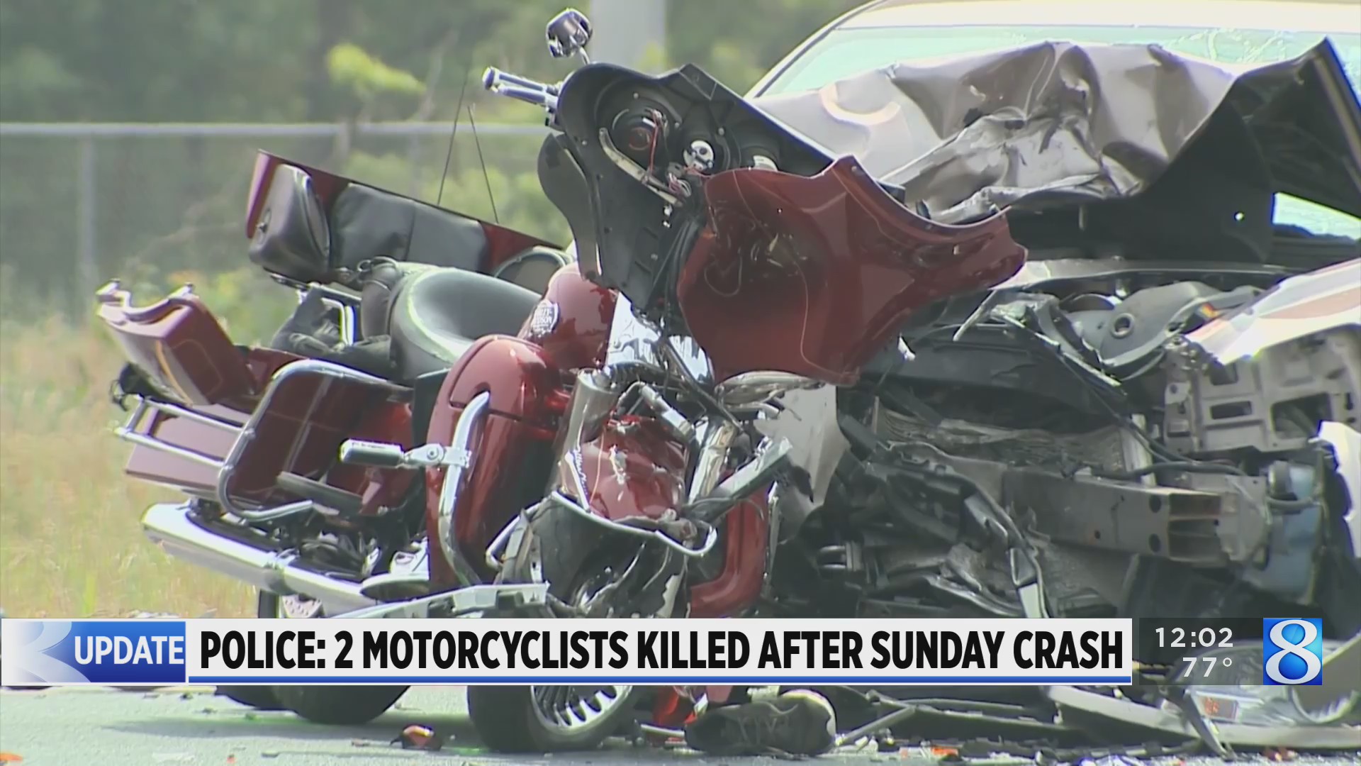 Deputies: 2 killed in motorcycle crash near Muskegon – WOODTV.com